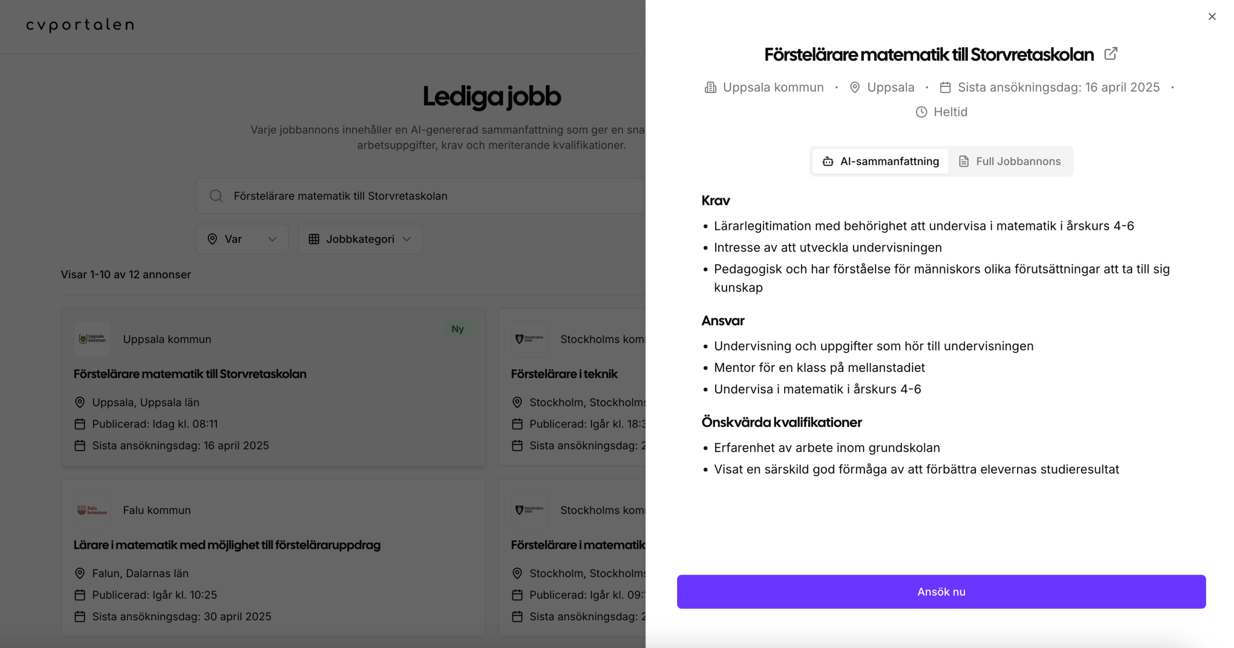 Lediga jobb i Göteborg | Hitta ditt nästa jobb i Göteborg